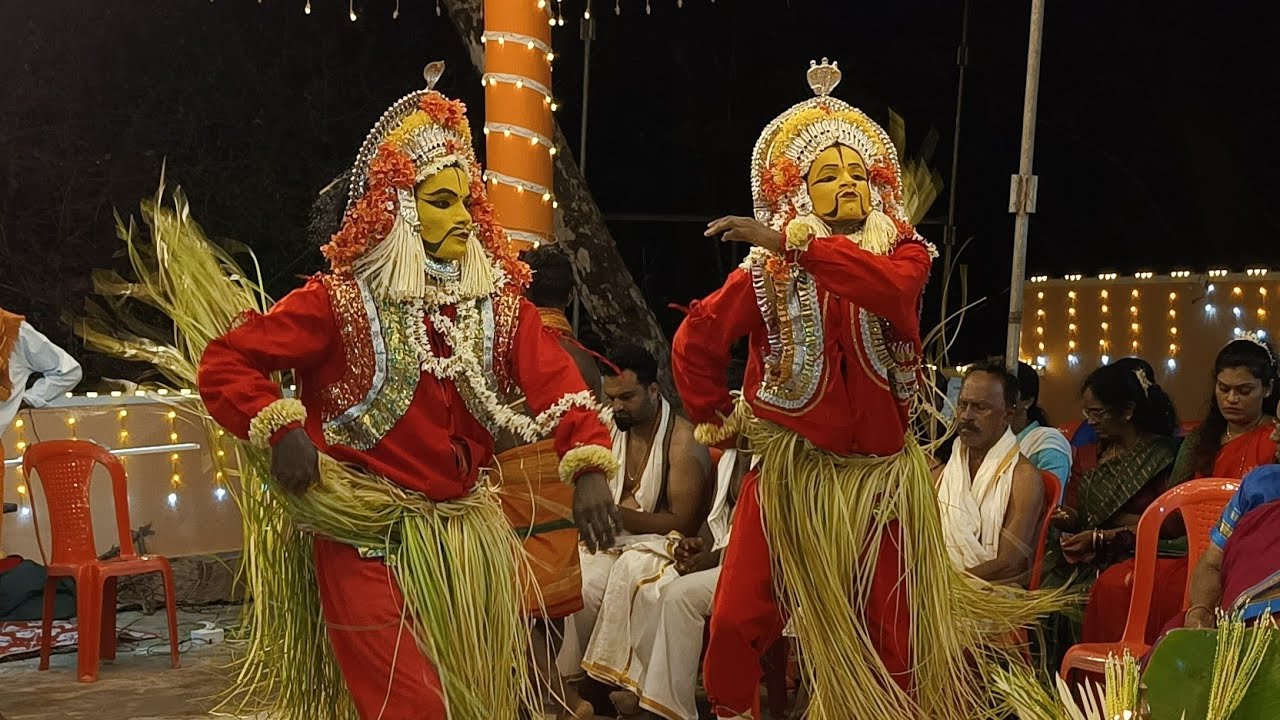 🙏ಪಂಜುರ್ಲಿ,ಬಂಟ ಕೋಲ ಬುಕ್ಕಿಗುಡ್ಡೆ ಪೆರ್ಡೂರು||Panjurli Banta kola Bukkigudde@harishdevadiga980 - YouTube