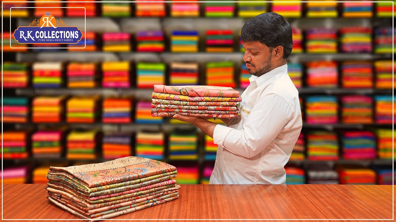 Latest Roopam Silk Sarees I Wholesale Store I@Rkcollectionssarees - YouTube