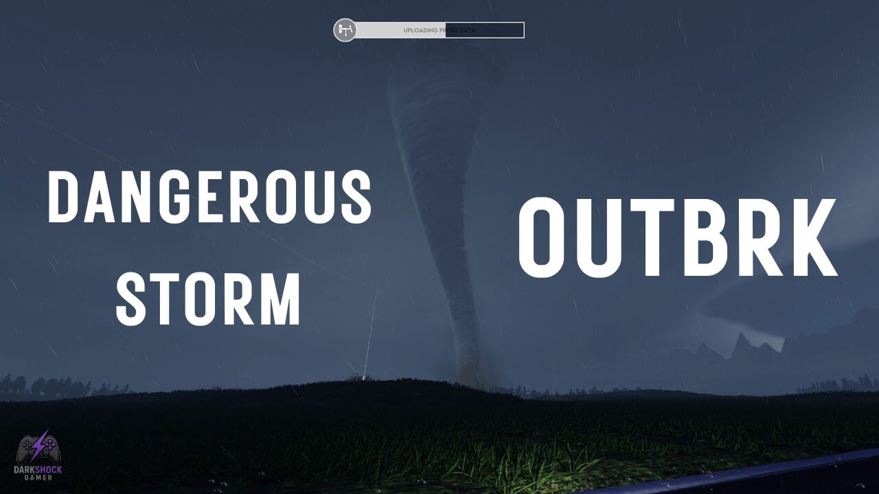 OUTBRK | Dangerous Storm | Dozers Storm Chasing - YouTube