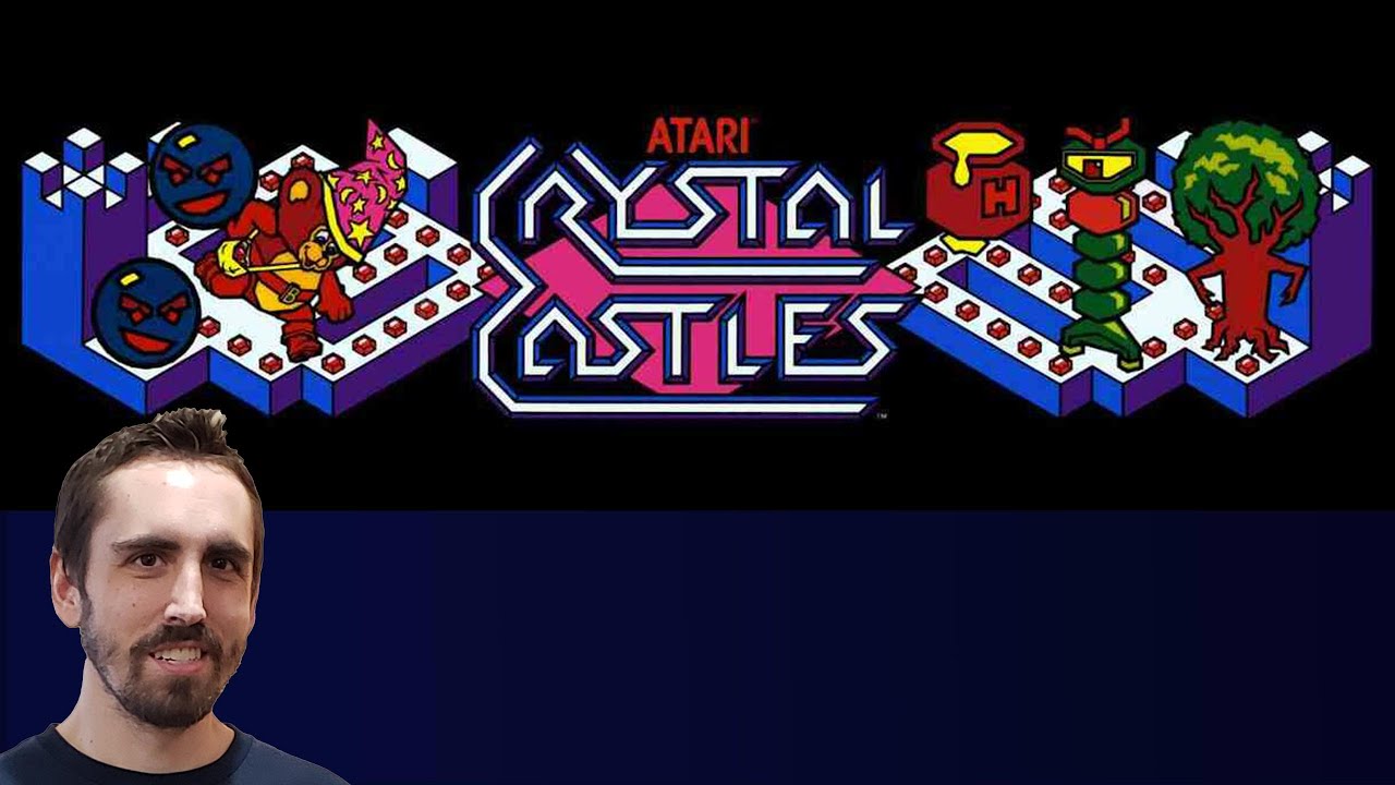 Crystal Castles: Atari's Classic Arcade Game from 1983 | Video Games ...