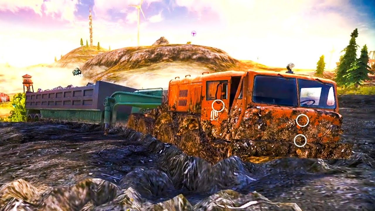 Muddy KET-T Truck Helped to Build Old Abandoned Bridge - Off The Road ...