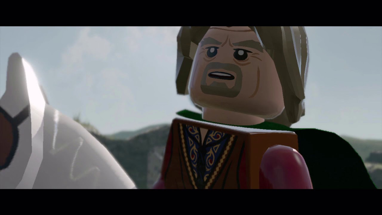 Lego The Lord of the Rings - Walkthrough 11 - Movie 2, Warg Attack ...