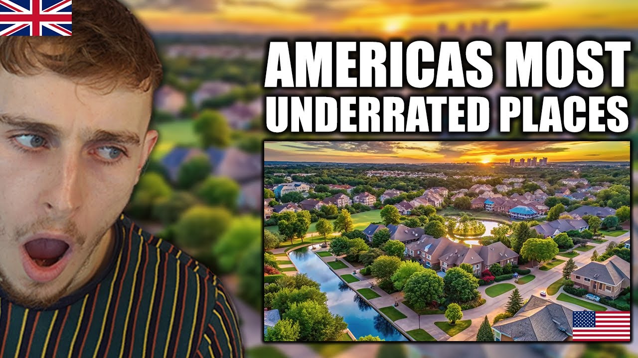 Brit Reacts to 10 Best Overlooked Places To Live In The US in 2025 ...