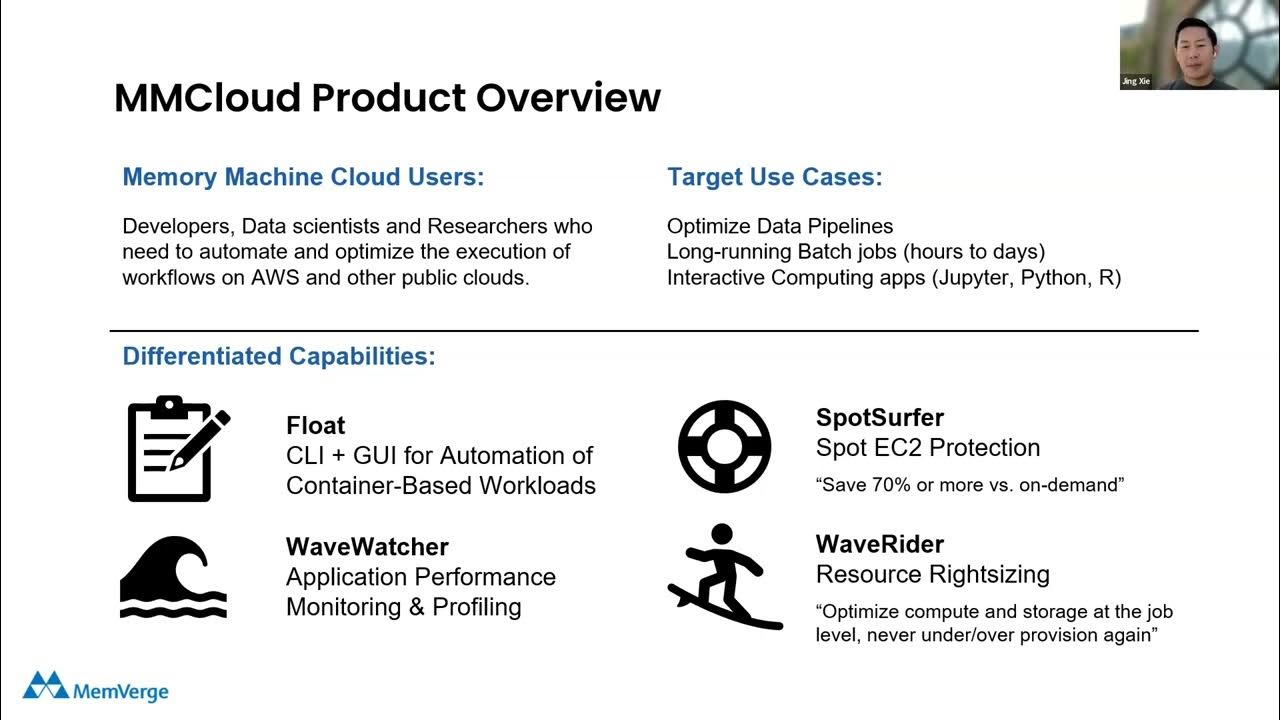 Memverge | Running pipelines on spot compute with Flyte and MMCloud - YouTube