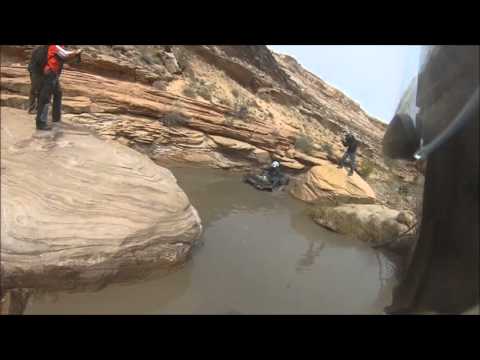 10 mile wash Moab Utah - YouTube
