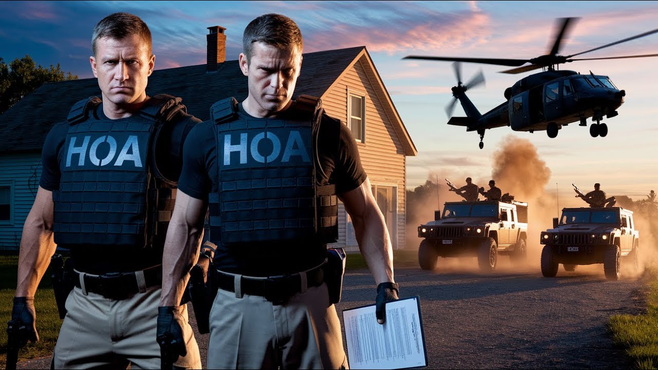 Fake HOA Officers Tried to Steal My Land—Until My National Guard Backup ...