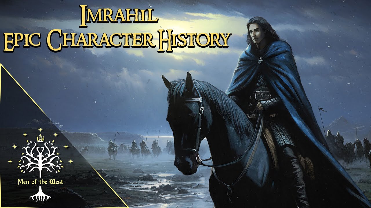 Prince Imrahil of Dol Amroth - Epic Character History - YouTube