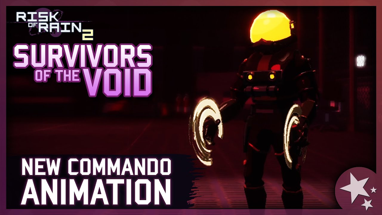 New Commando Selecting Animation - Risk of Rain 2 (Survivors of the ...