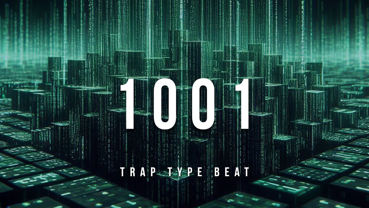 Synth Trap Type Beat | Hip Hop Instrumental - "1001" - YouTube