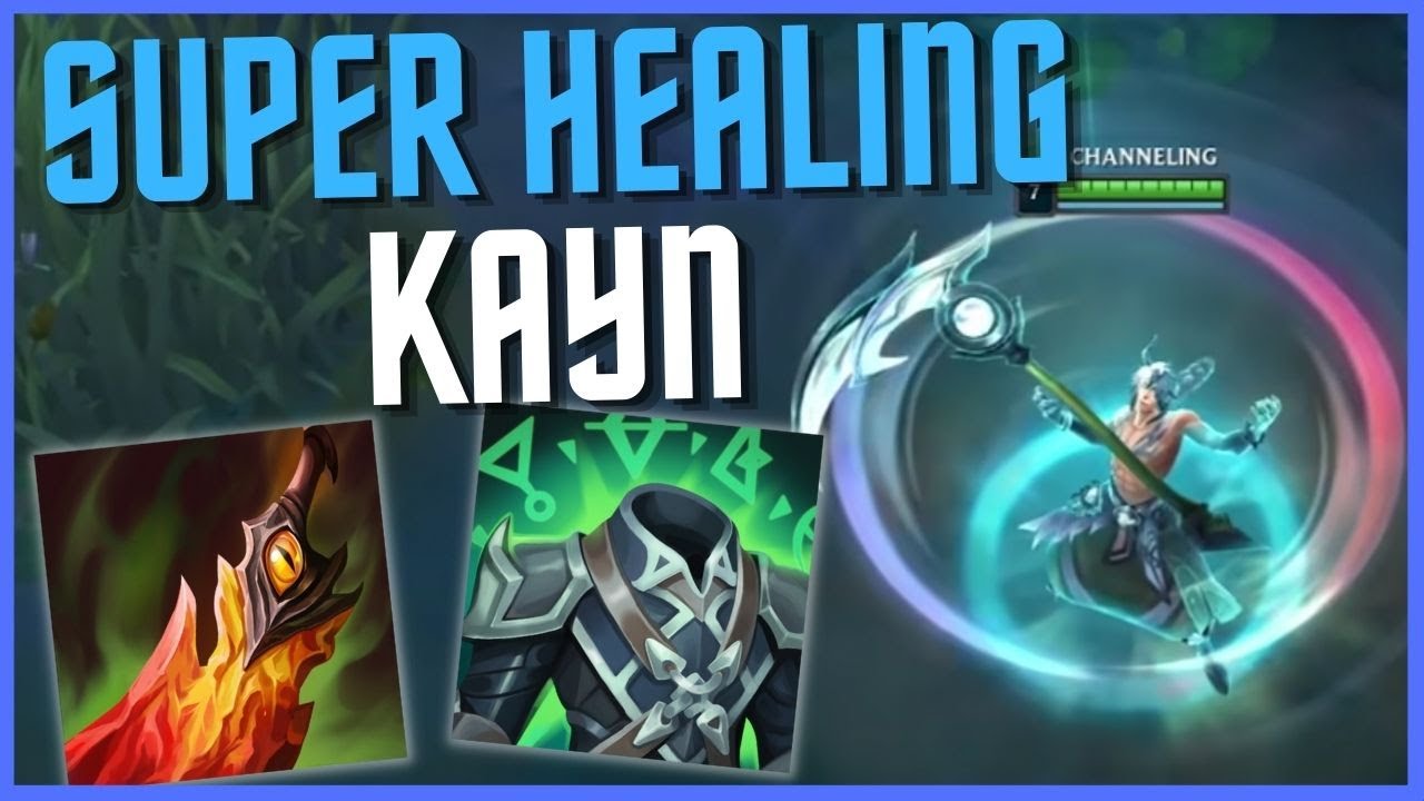*NEW* PATCH 12.10 LEAKED BEST KAYN BUILD! INFINITE SUSTAIN!! - YouTube