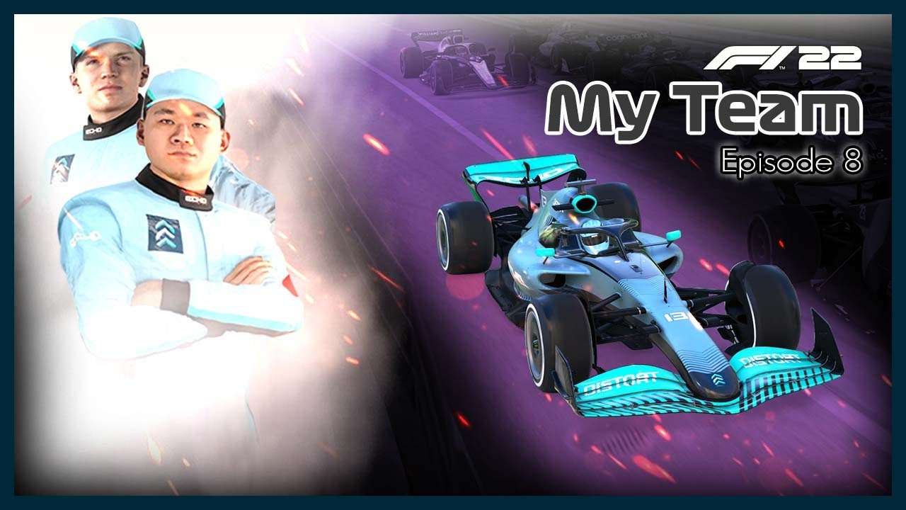 F1 22 My Team Career Mode Episode 8: MR. MONACO NO MORE (Monaco GP ...