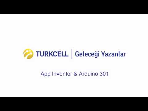 App Inventor & Arduino 301 - Ders 1 : Başlangıç