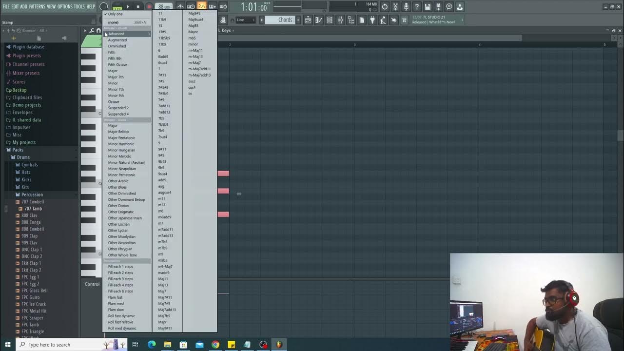 Making a Song - FL Studio - Part 01 - By KD Jayakody - YouTube