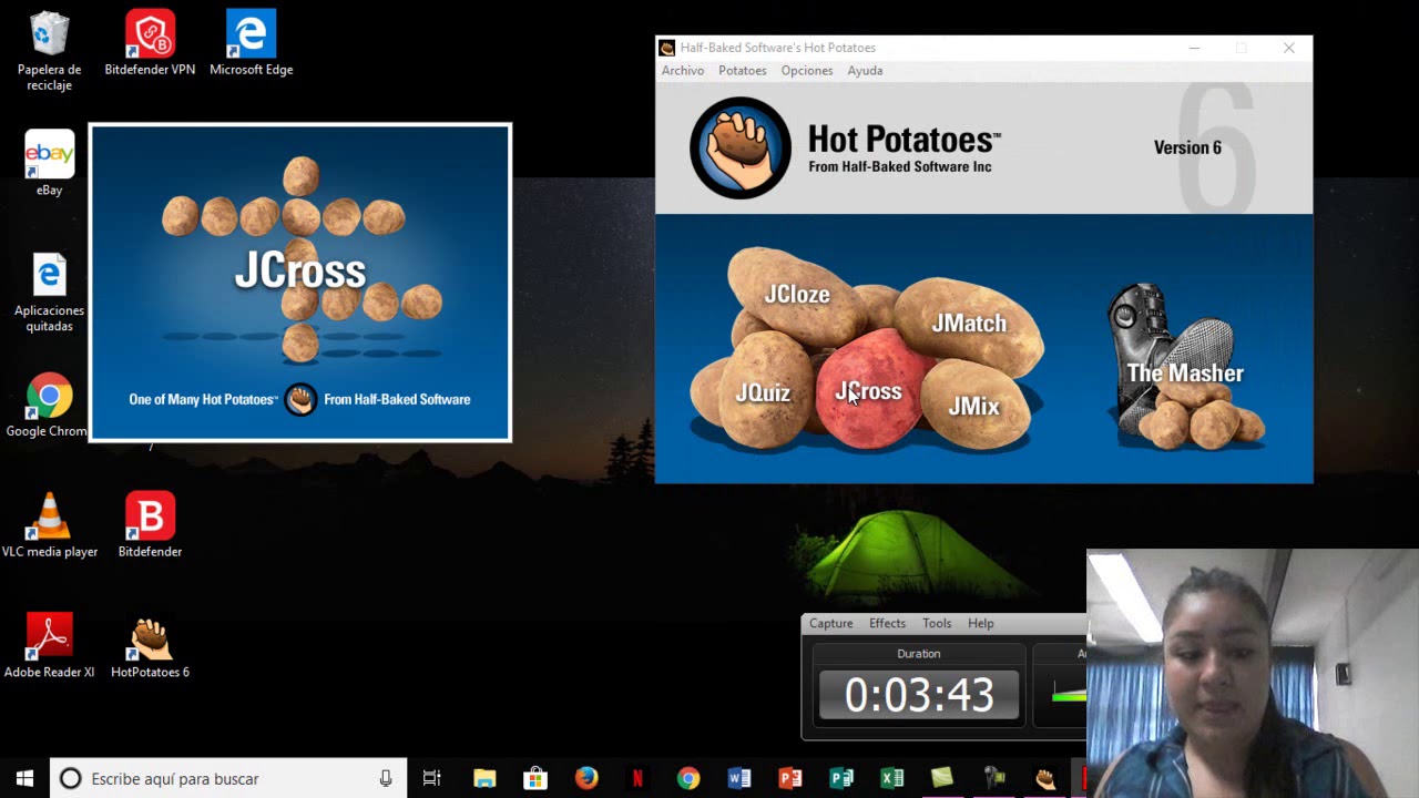 tutorial como utilizar hot potatoes - YouTube