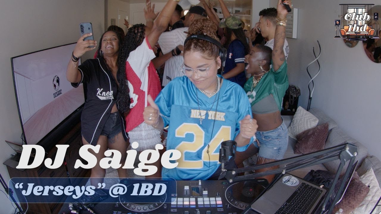DJ Saige @ Club 1BD | Hip Hop, Afrobeats, R&B, Jersey Club, Amapiano ...