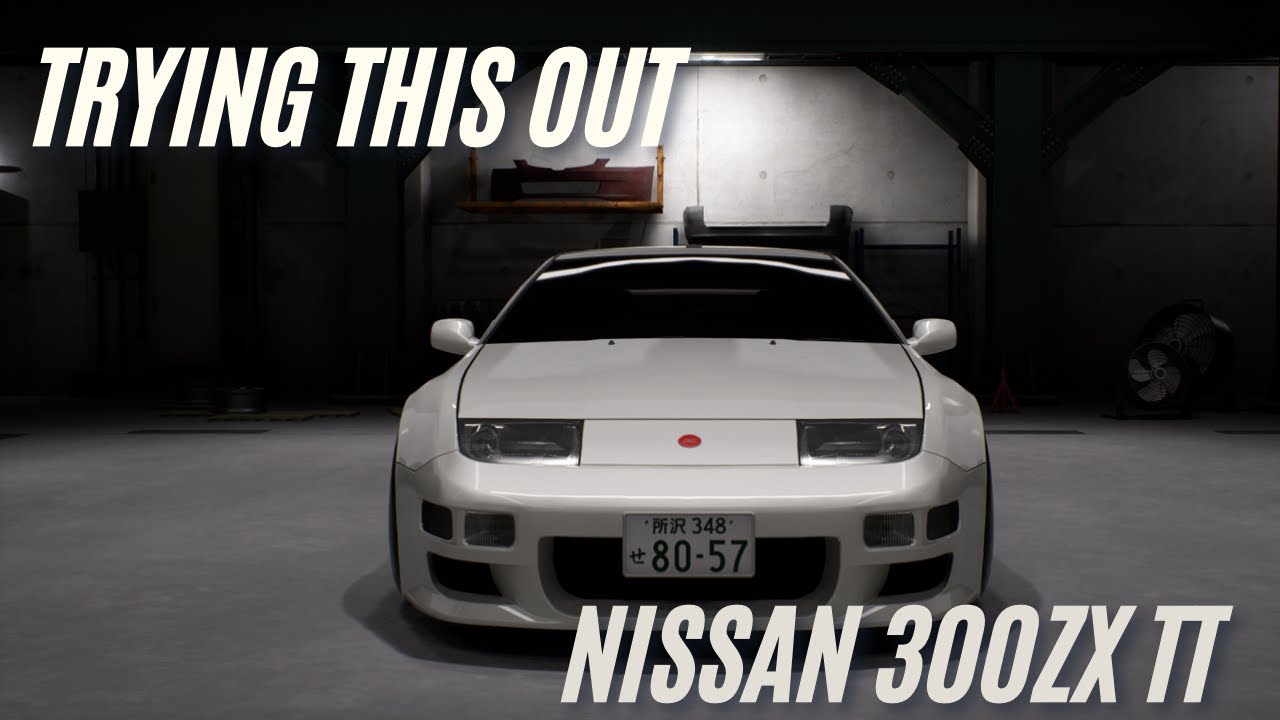 Trying out The Nissan TT 300ZX Gameplay - YouTube
