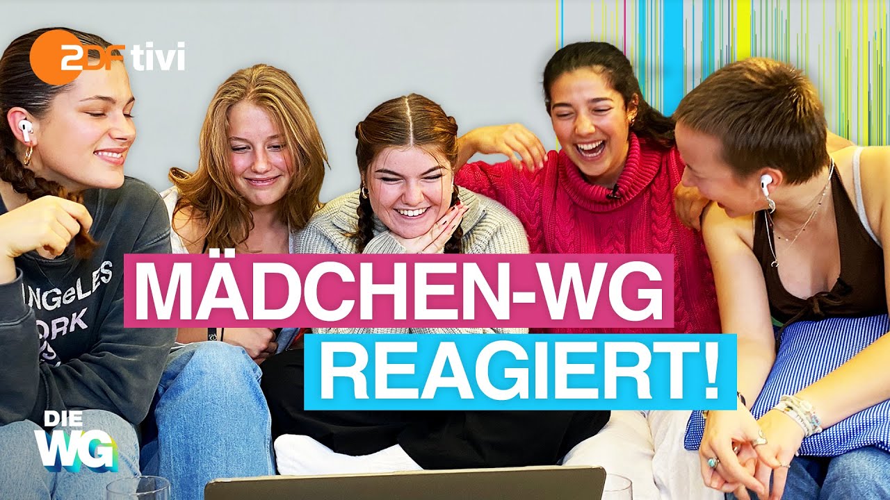 Die MÄDCHEN-WG sieht die 1. FOLGE zum ERSTEN MAL! 😳😍 (REACTION) | DIE ...