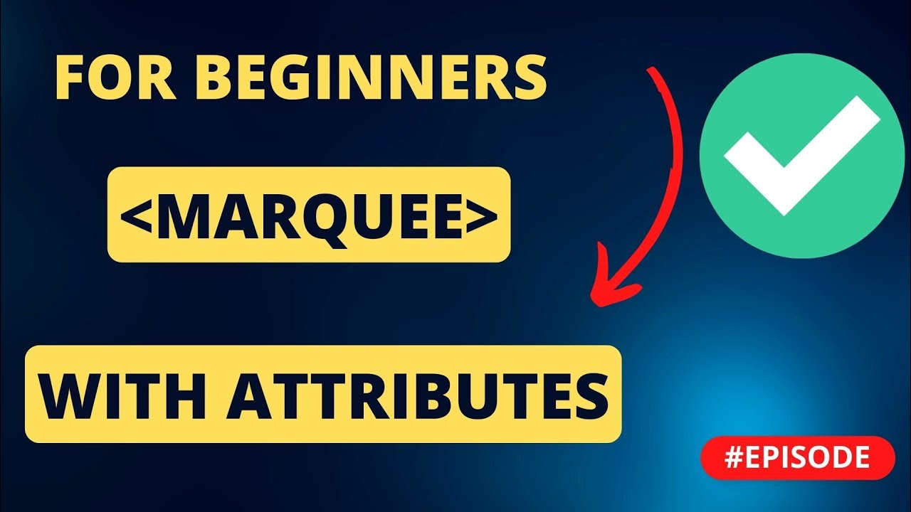 Marquee Part 2 In With Direction Attribute html 5 In Hindi Urdu marquee-part-2-in-with-direction-attribute-html-5-in-hindi-urdu