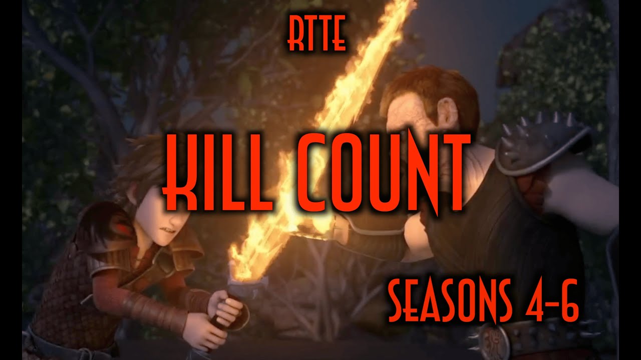RTTE Kill Count Seasons 4-6 - YouTube