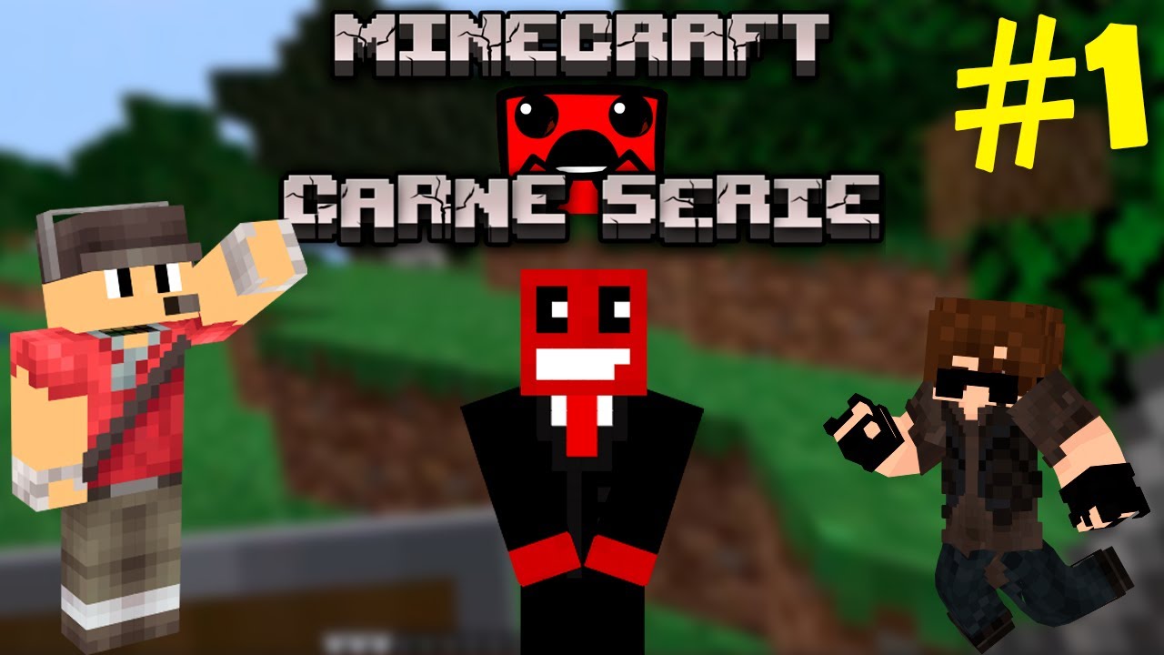 El Comienzo de una Tragedia (Minecraft) - CarneSerie 1 - YouTube