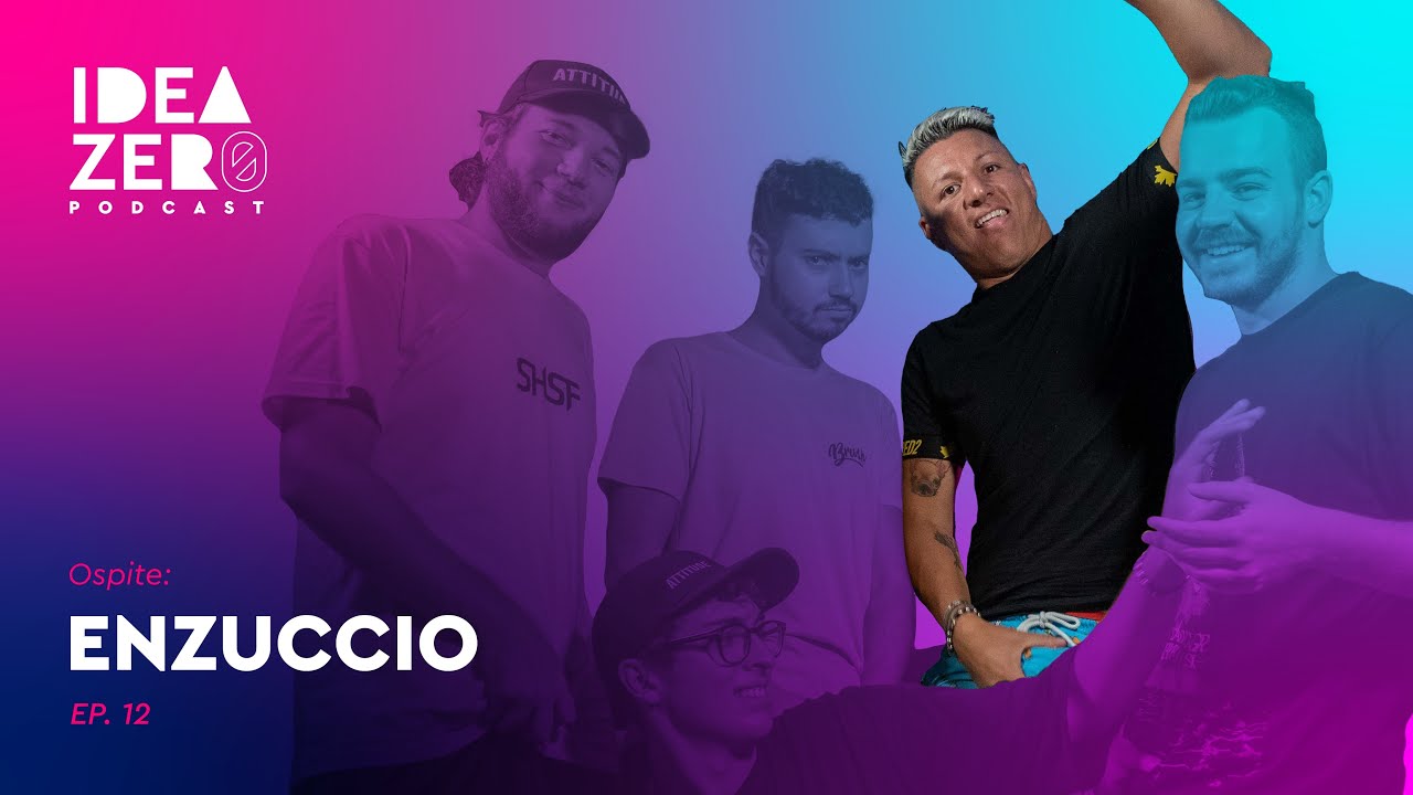 [S.01 EP.12] Non vi sentiamo ragliare con Enzuccio | Idea Zero - YouTube