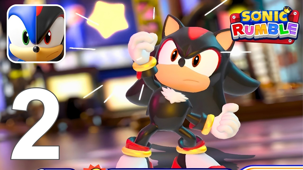 Shadow, Graphics Settings, Quick Rumble - Sonic Rumble Gameplay Part 2 ...