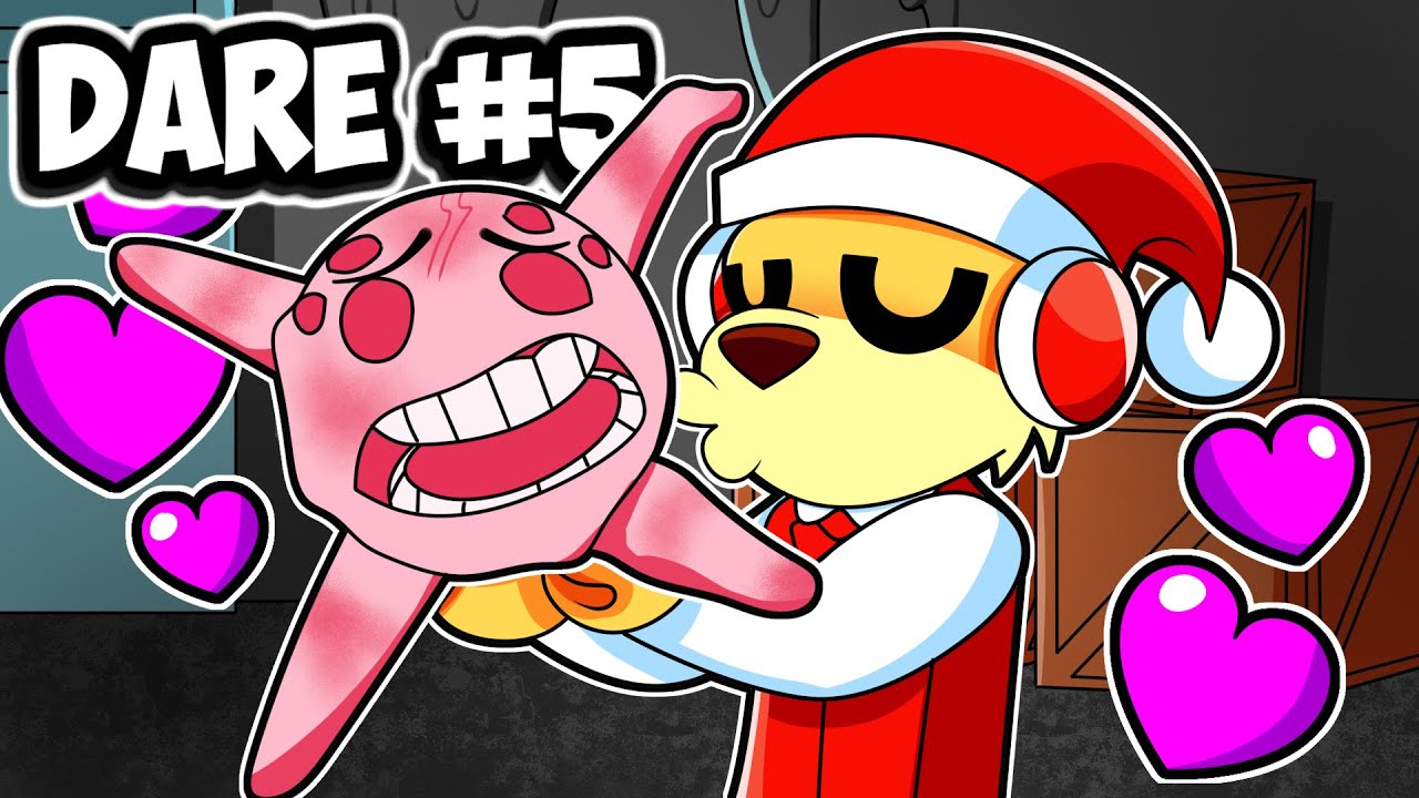 Doing Your SUS DARES in ROBLOX DOORS.. - YouTube