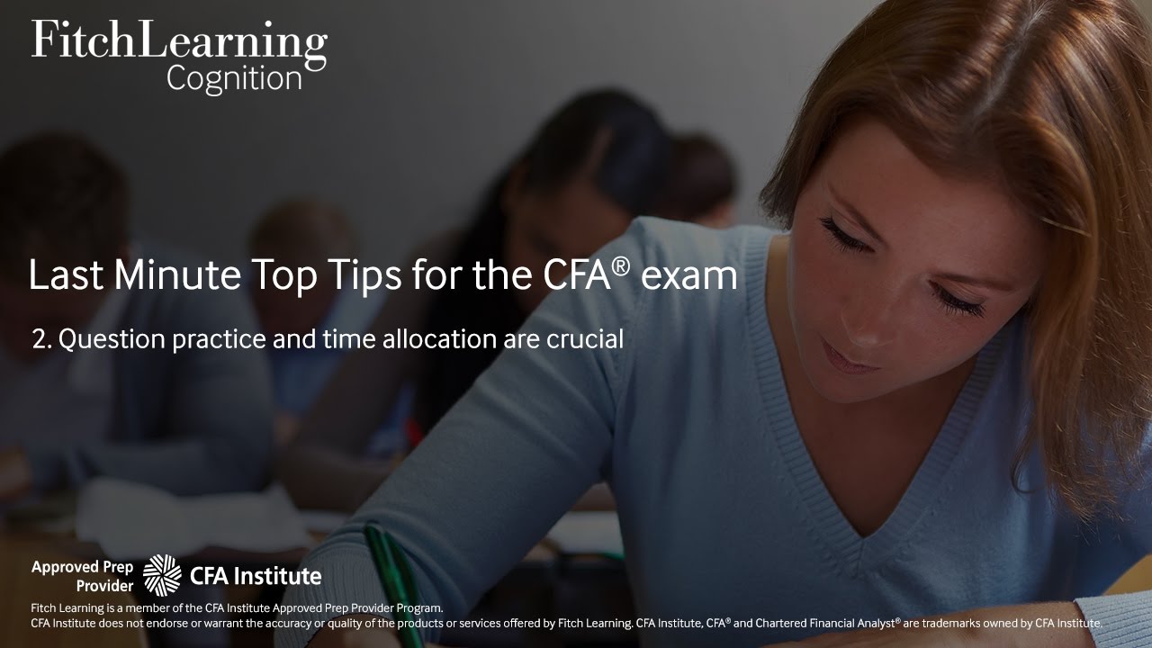 Question practice and time allocation are crucial - YouTube