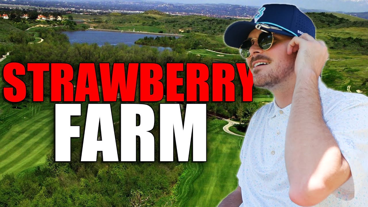 Toosh Tees Off | Strawberry Farms - YouTube