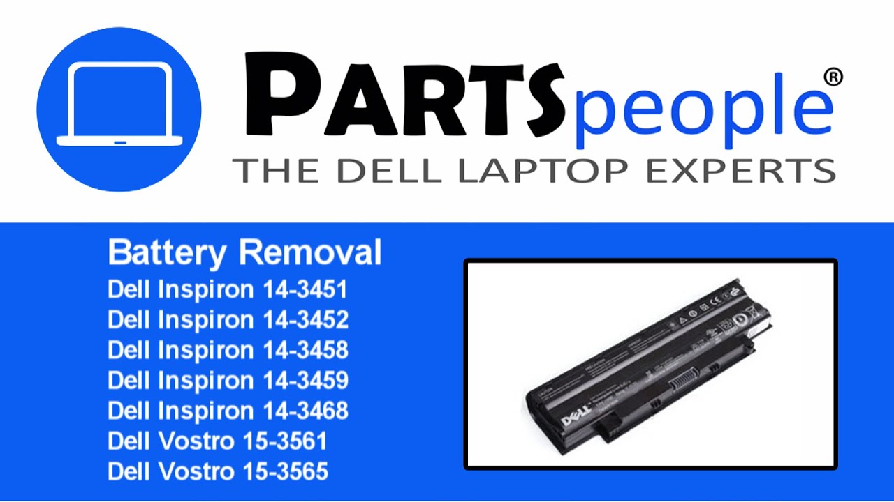 Dell Inspiron 3451/3452/3458/3459/3468/Vostro 3561/3565 Battery ...