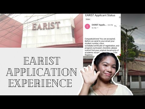 What to Expect: My Experience with the EARIST Application Exam and ...