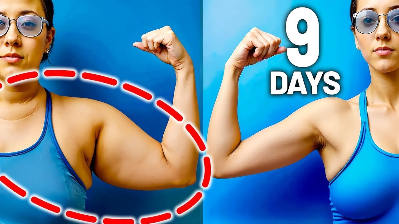 ATTRACTIVE COLLARBONE + SLIM ARMS + LIFT CHEST - Upper Body Workout ...