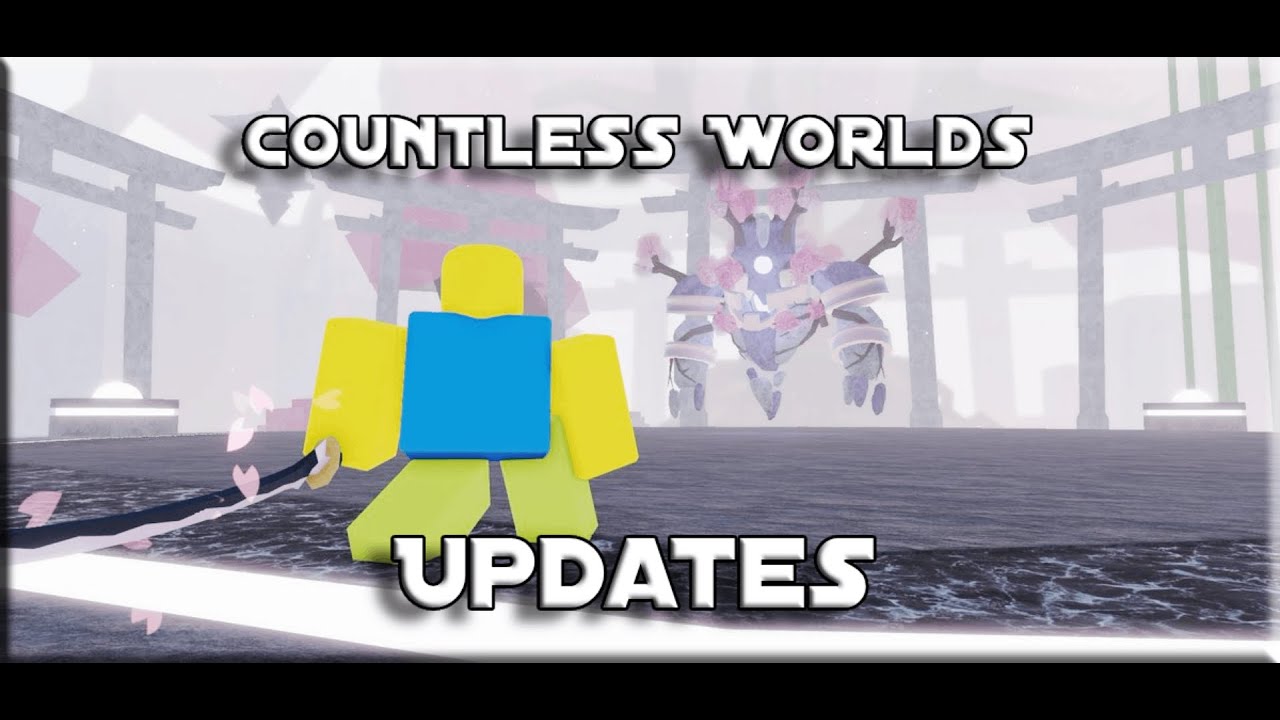 Countless Worlds - Progression Updates! - YouTube