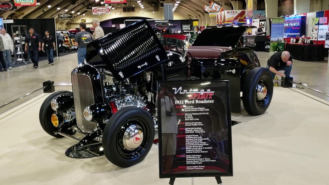 GNRS AMBR Contender "Vintage Spirit" 32 Ford Roadster on DAN-O-VISION ...