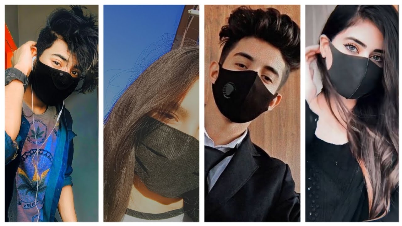 Mask dpz for boy and girls || hidden face dpz for boy and girls ️ ...