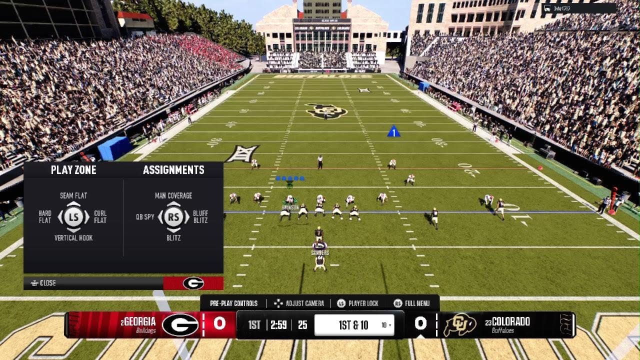 EA SPORTS College Football 25 Easy Dub - YouTube