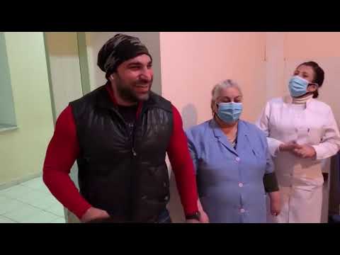 Kamil Zeynallı bu ilki ad gününü qazilərimizlə keçirdir