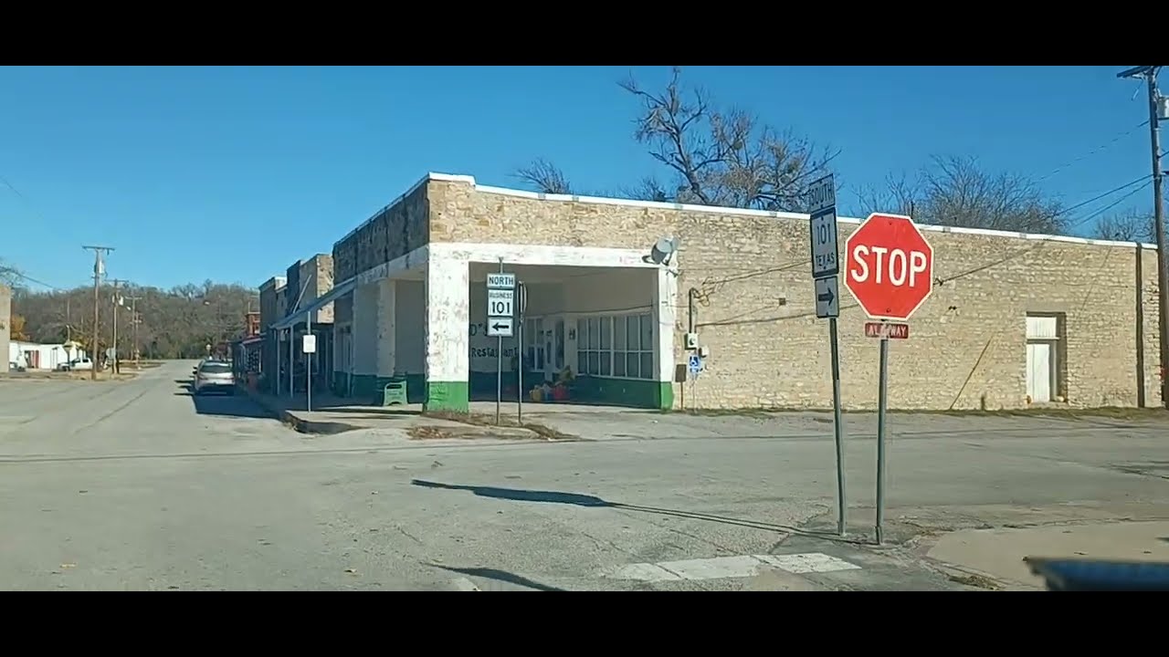 A TOUR OF CHICO TEXAS #Chicotexas #Vulcanmaterials #Bridgeporttexas ...