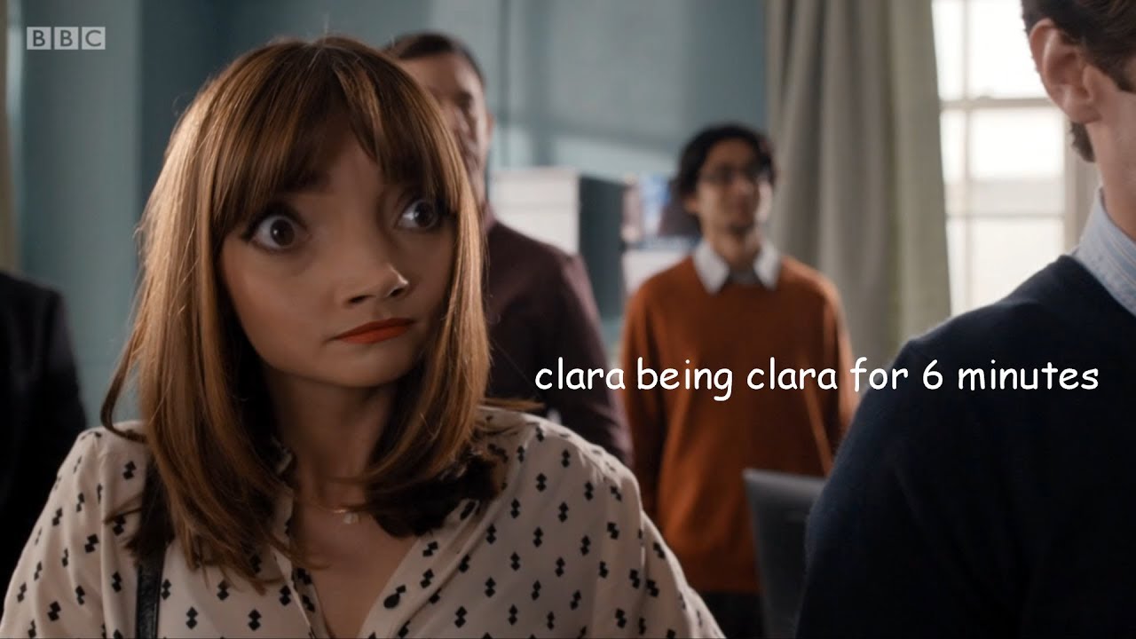 clara being clara for 6 minutes - YouTube