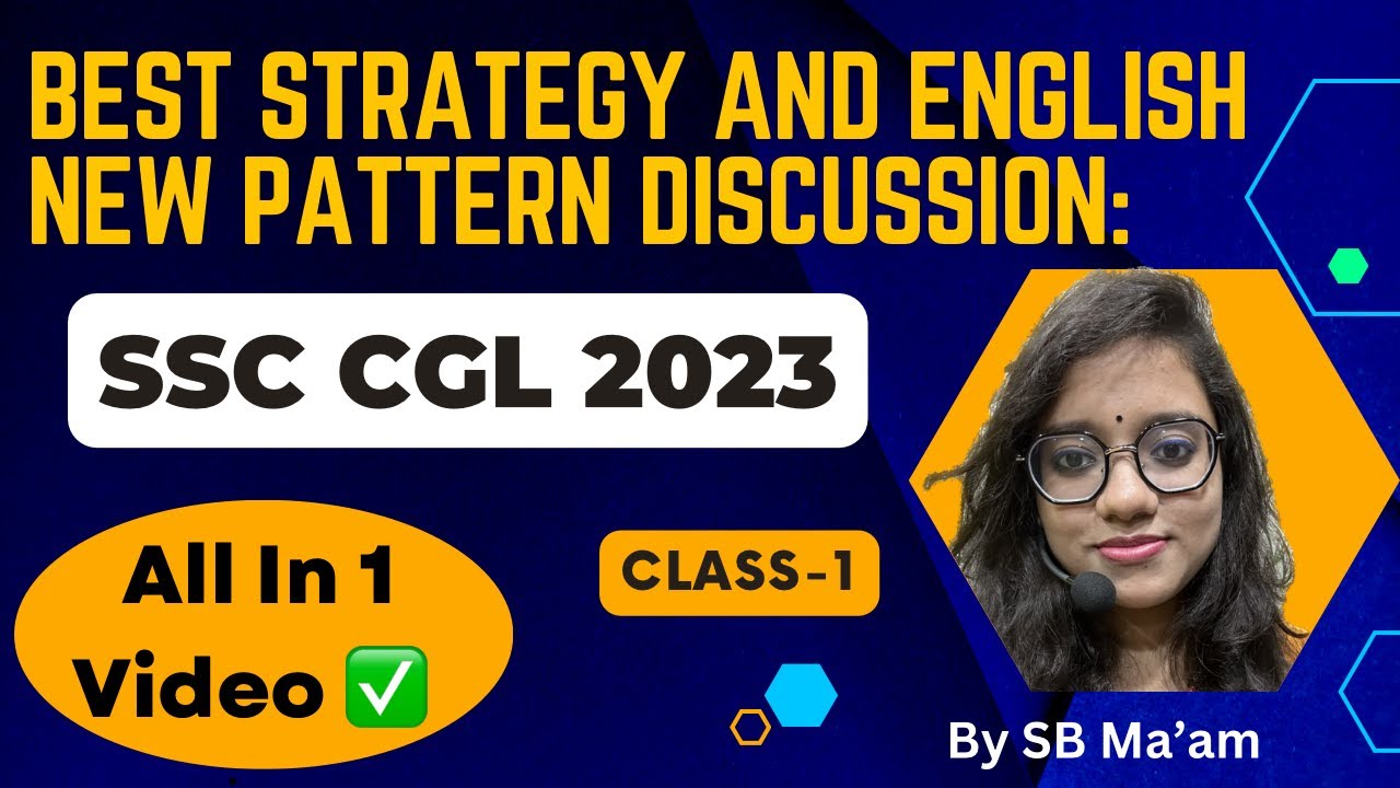 Best Strategy For SSC CGL 2023 I SSC CGL New Pattern Discussion I SSC ...