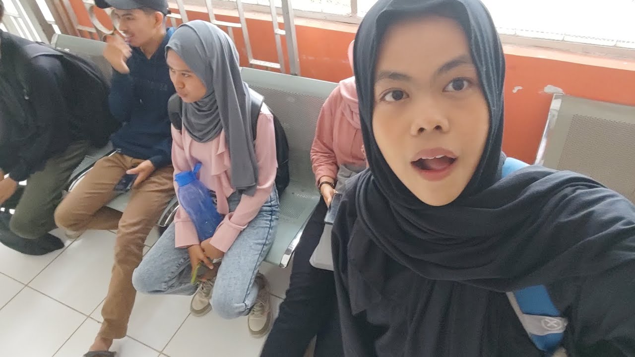 MINI-LOG SELESAI UTS BINDO DI PERPUS - YouTube