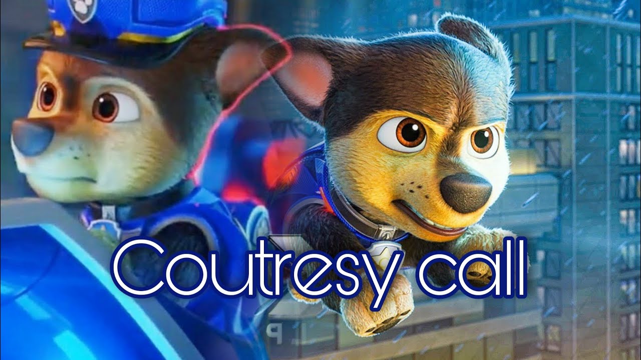 Paw Patrol the movie || Coutresy call || Thank you for 200+ subscribers ...