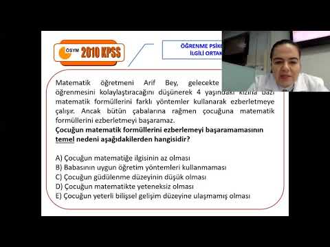 Özlem Hoca - Gelişim Psikolojisi Tekrar