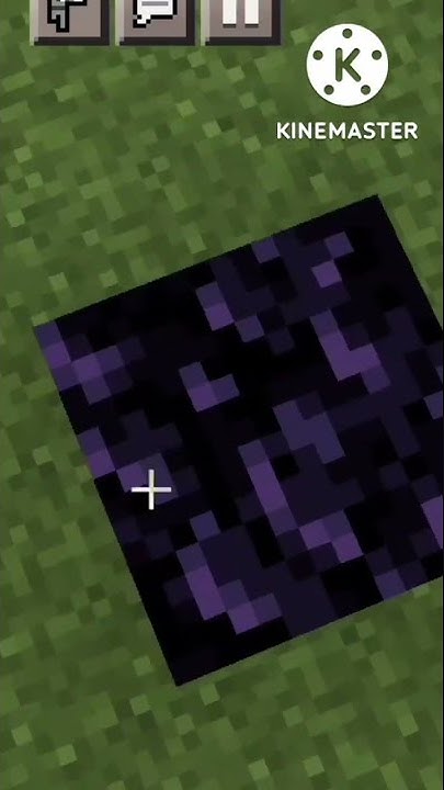 What is the Strongest block in Minecraft•AYKR GAMING #shorts#minecraft# ...