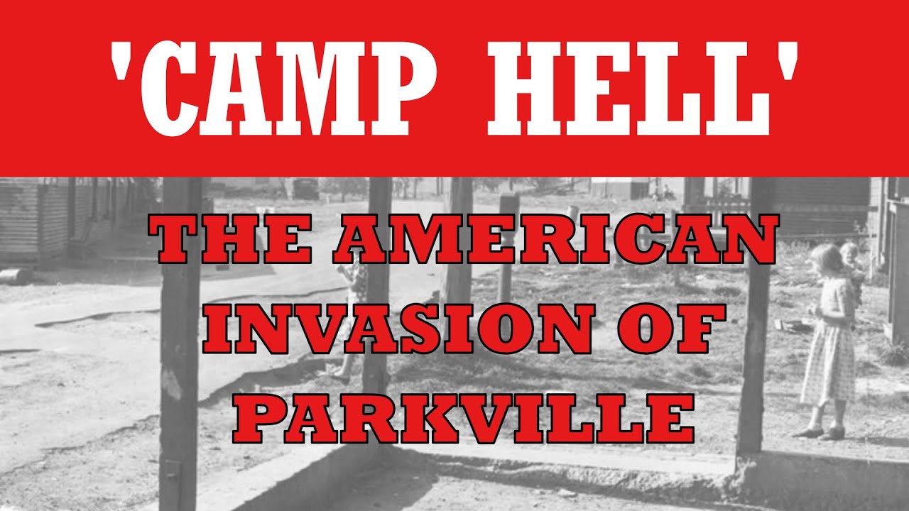 The American Invasion of Parkville: Melbourne in WW2 - YouTube