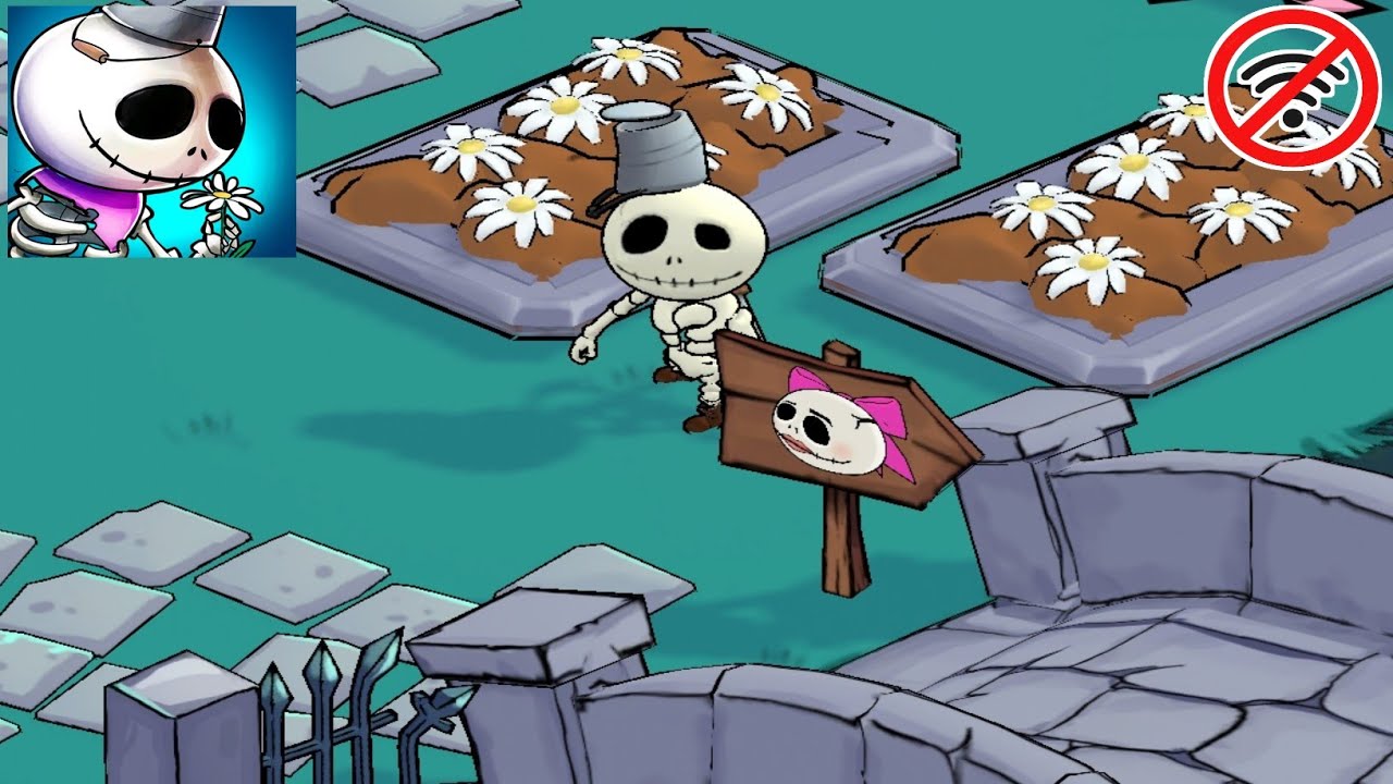 💀 SKELETON DUDE 🌼 GAMES ANDROID [GAMEPLAY WALKTROUGH] #2 - YouTube