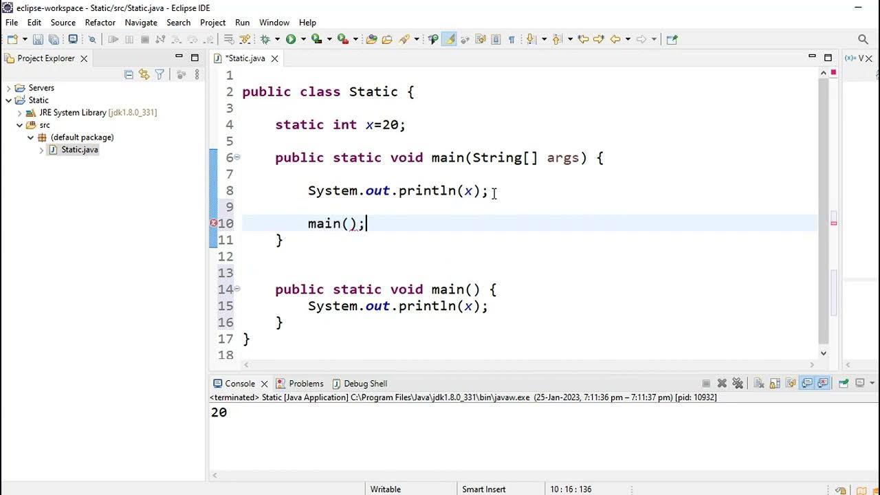What Is Static Variable In Java YouTube what-is-static-variable-in-java-youtube