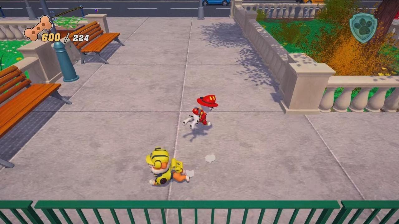 PAW Patrol The Movie - Adventure City - YouTube