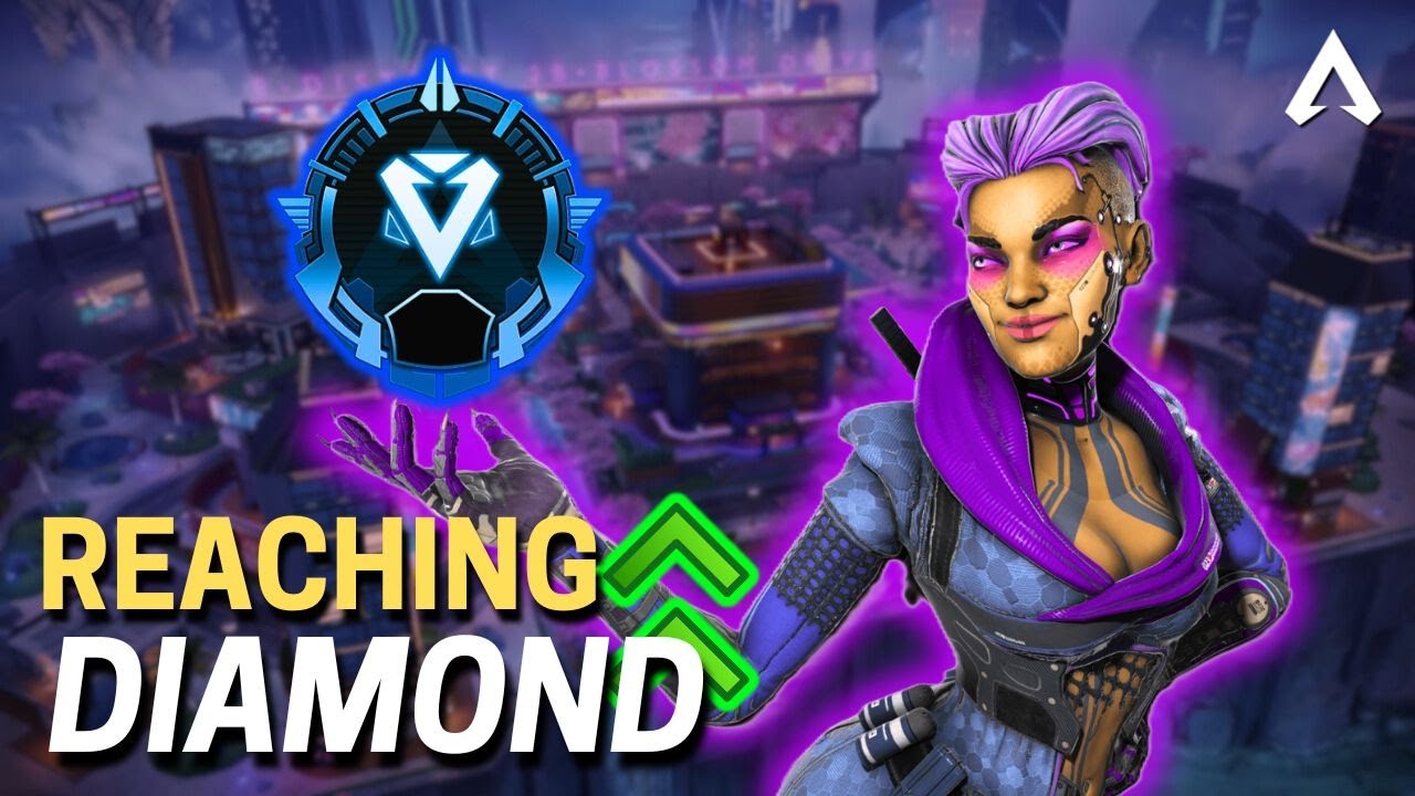 Finally Reaching DIAMOND in Apex Legends Ranked - Apex Legends Season ...