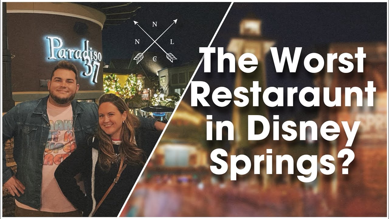 PARADISO 37 at Disney Springs Review | Neverland Navigation Co. WDW ...